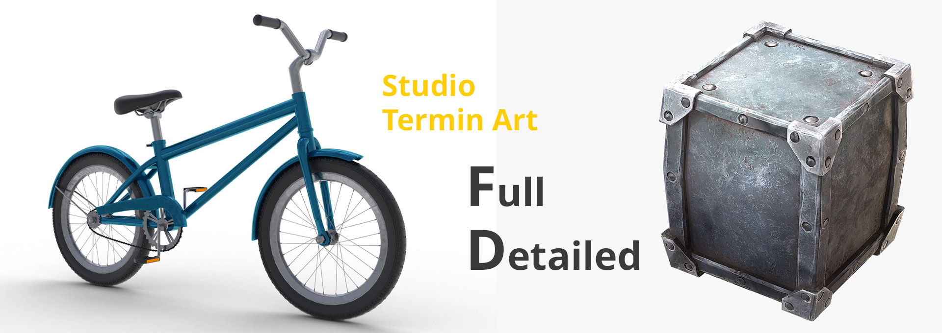 مدلسازی سه بعدی - استودیو ترمین آرت